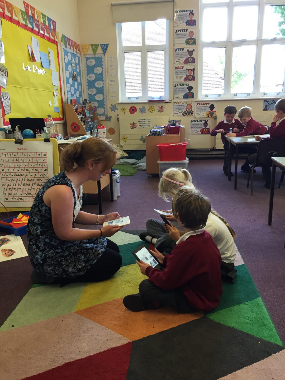 Library Project, Rowledge School - dyndesk